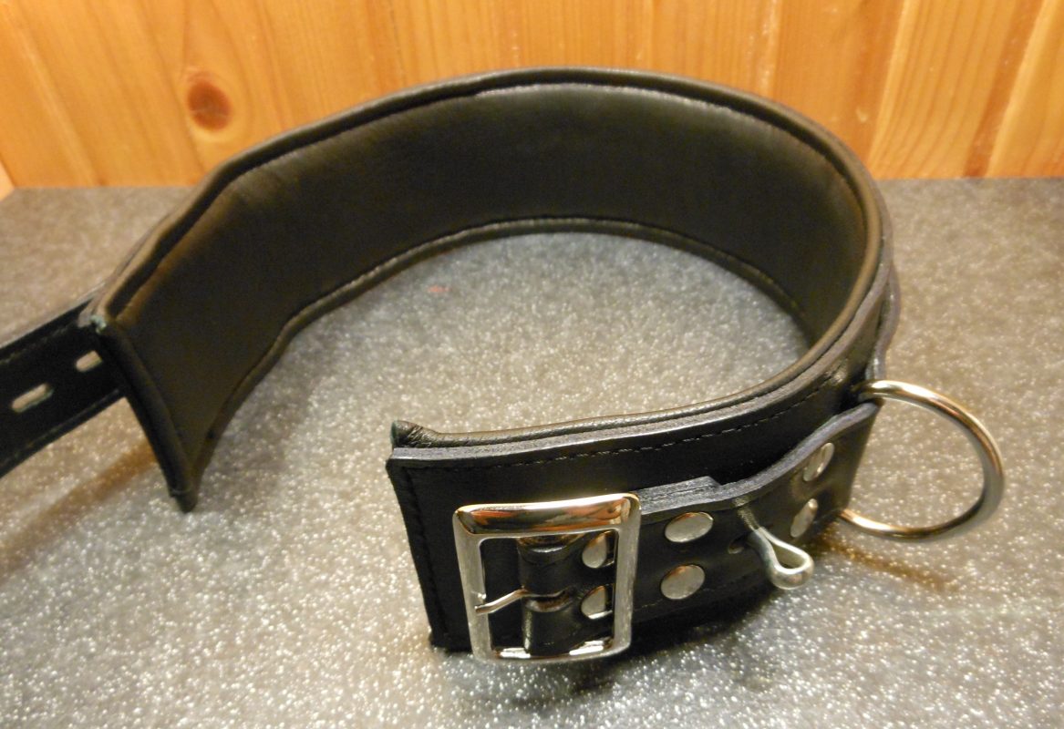 lockable collar | A Bőrös Lány